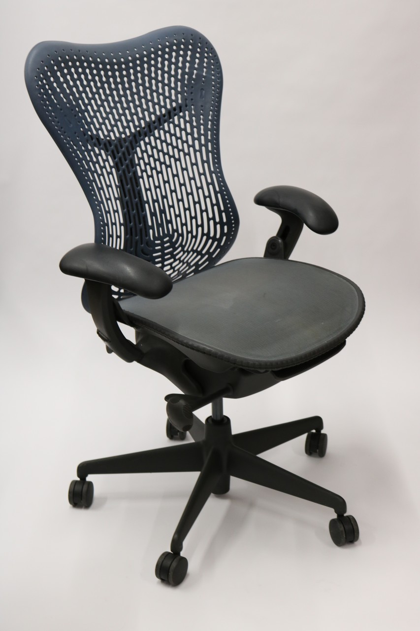 Herman Miller Mirra Chair Fully Featured Flex Back