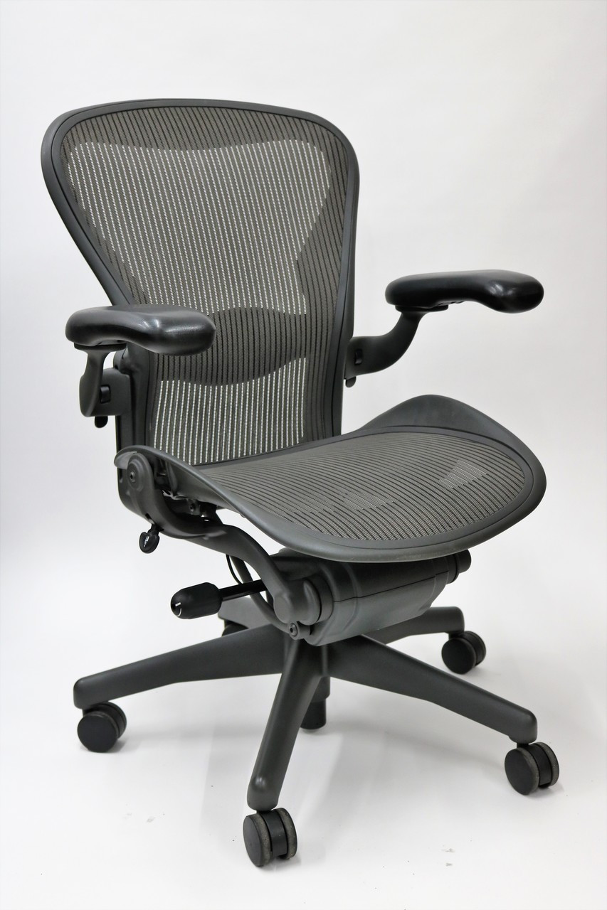 Herman Miller Aeron Chair Size B (or C) Basic Model