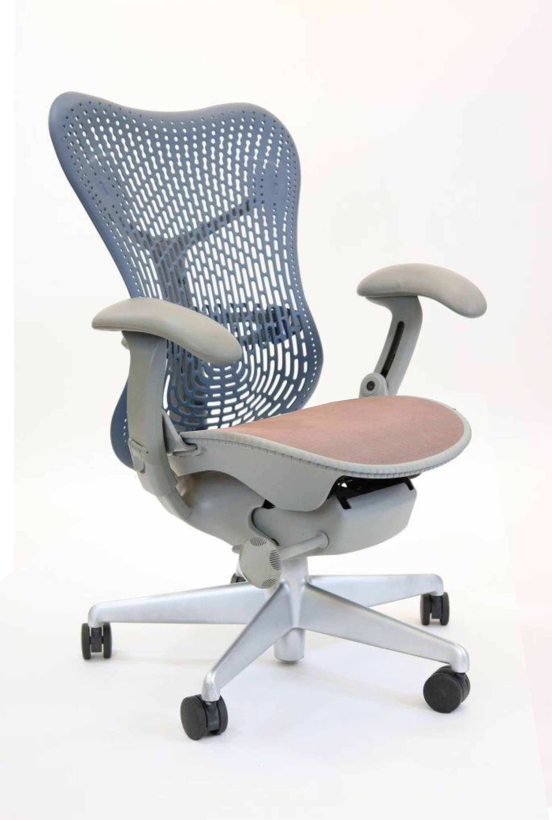 Herman Miller Mirra Chair Fully Featured Flex Back