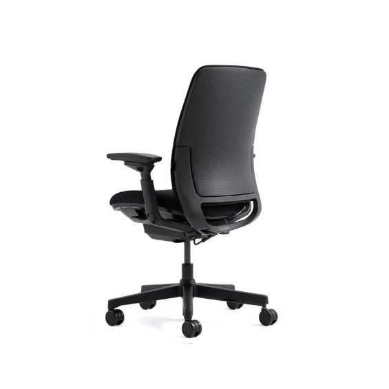 Steelcase Amia Chair, Leather, All Features, Adjustable Arms ...