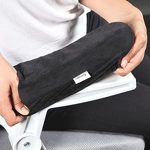 Ergonomic Memory Foam Office Chair Armrest Pads - seatingmind.com