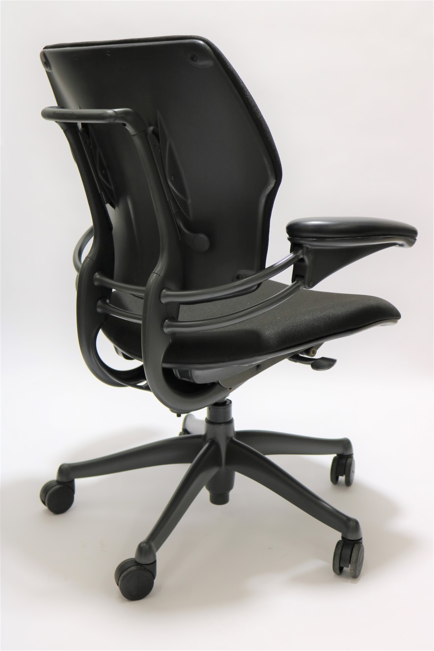 Humanscale Freedom Chair, All Features, Adjustable Arms, Adjustable ...