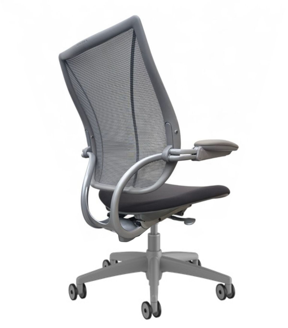 Humanscale Liberty Chair, Platinum, Adjustable Arms