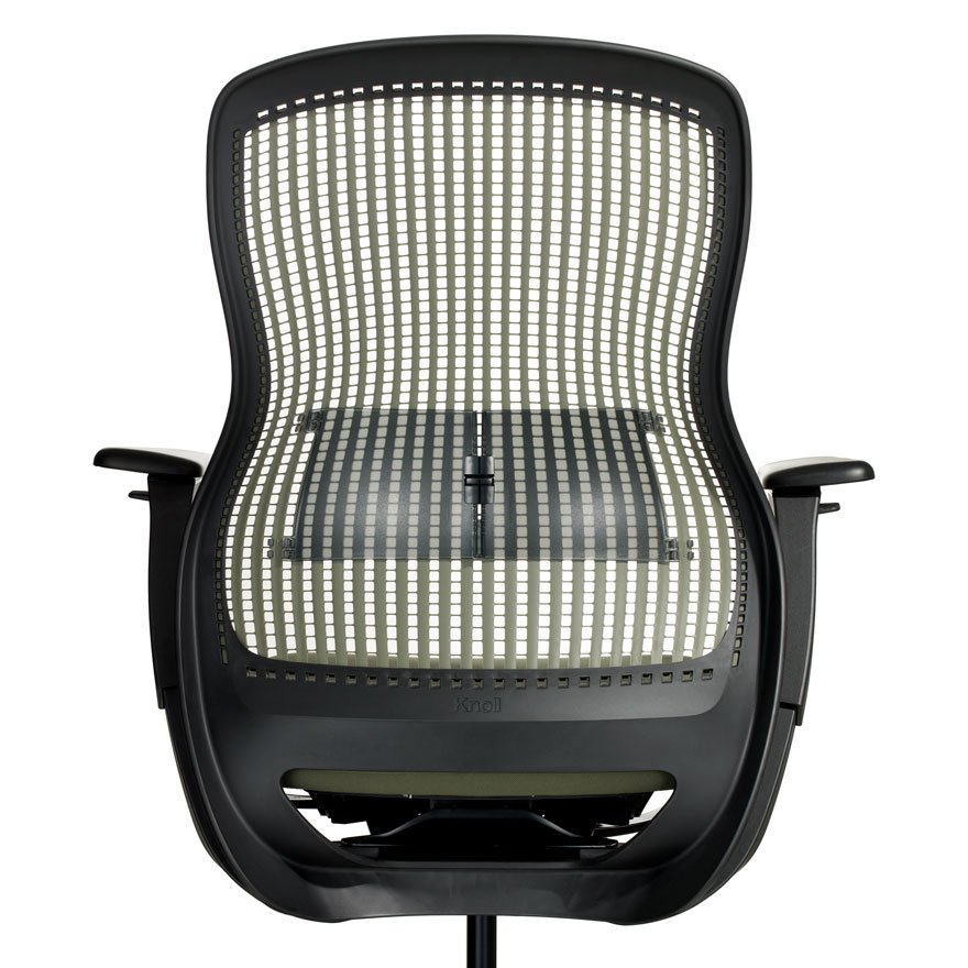 Knoll ReGeneration Chair Brand NEW Black Fabric Seat | seatingmind