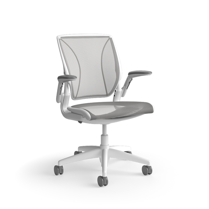 Humanscale World Office Chair Mineral Gray