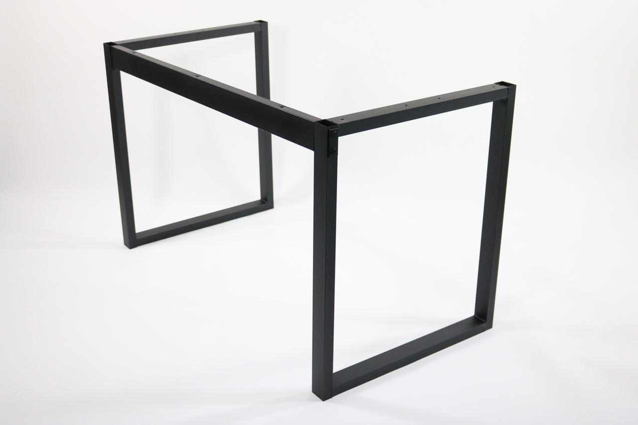 O-Leg Square Computer Desk 24" Wide for Small Office By Urban Haus