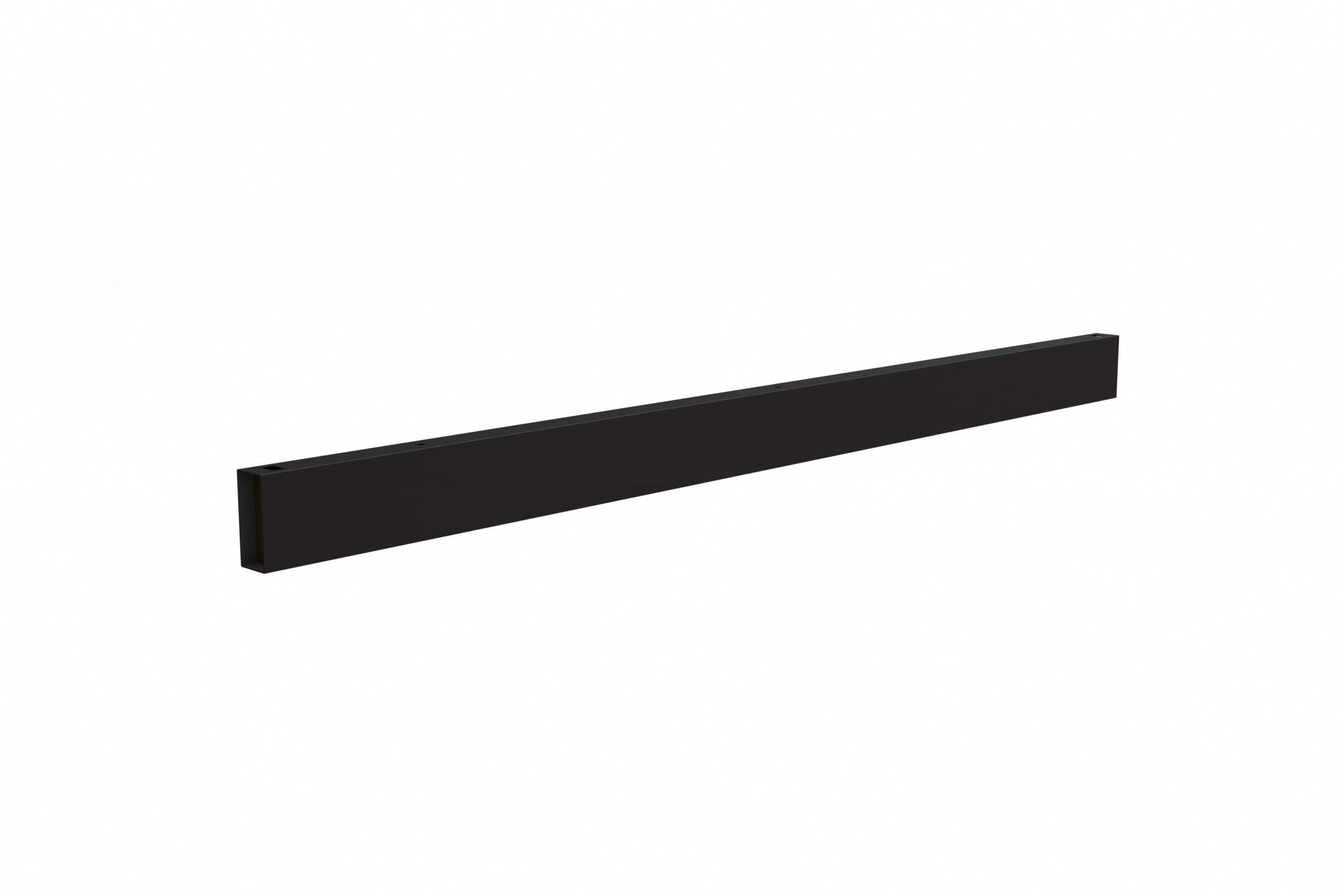 O-Leg Square Computer Desk 24" Wide for Small Office By Urban Haus