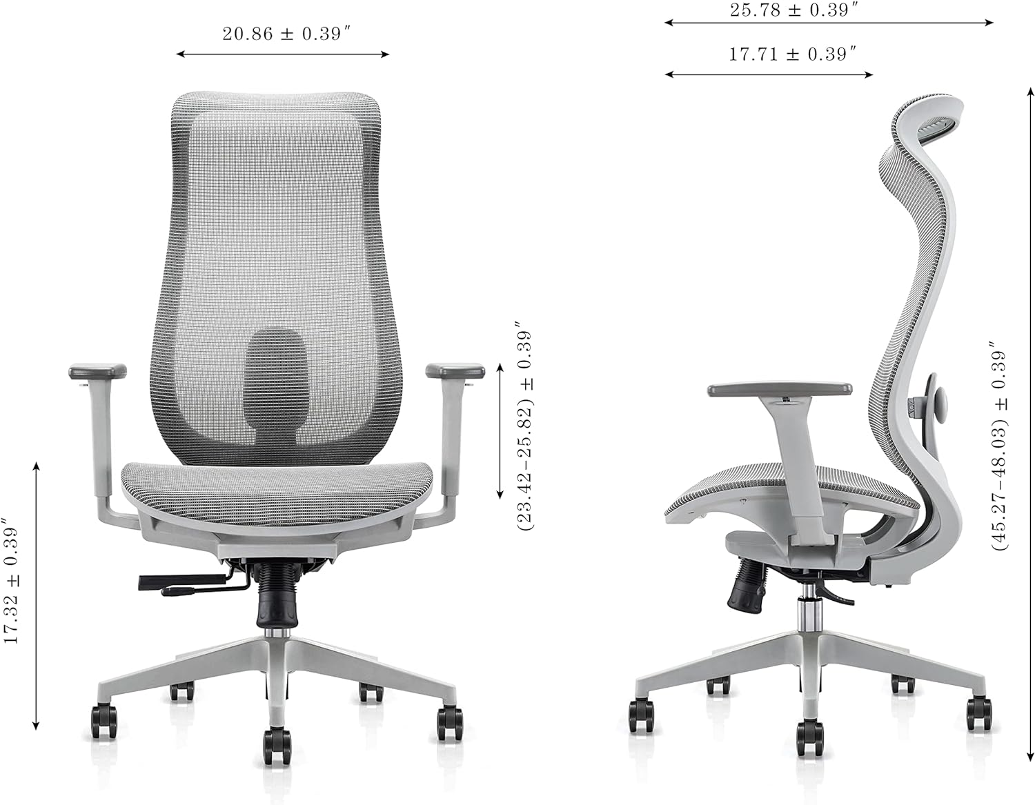 Humanspine Mesh Master Office Chair by ModSavy Brand NEW