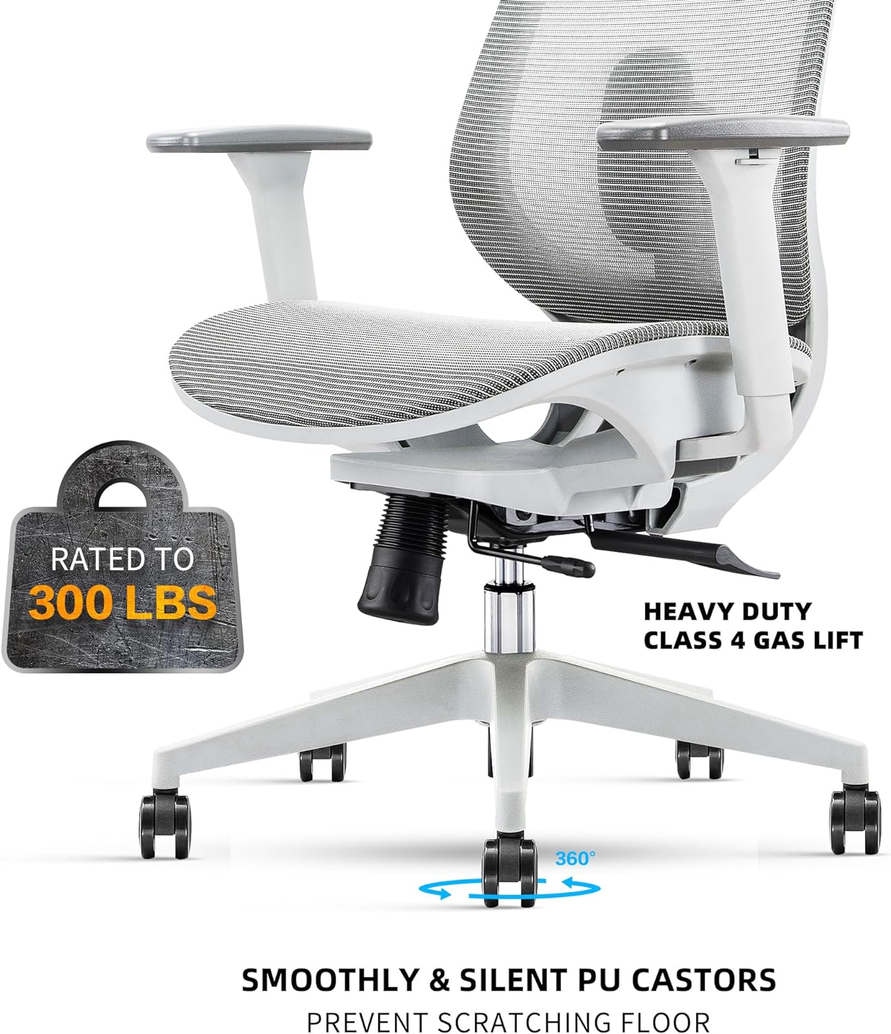 Humanspine Mesh Master Office Chair by ModSavy Brand NEW