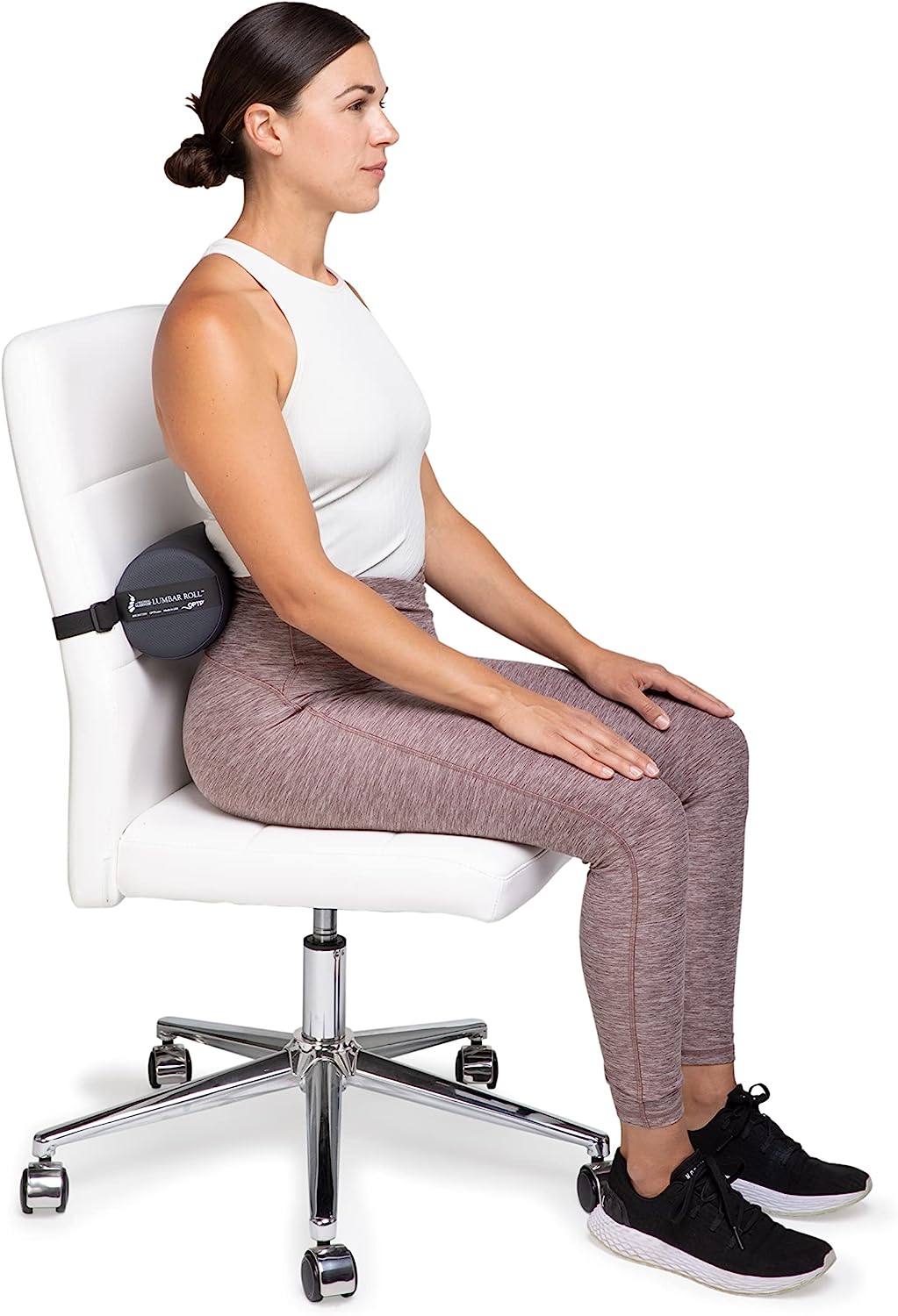 Low Back Lumbar Support for Office Chairs, Car Seats and Travel ...