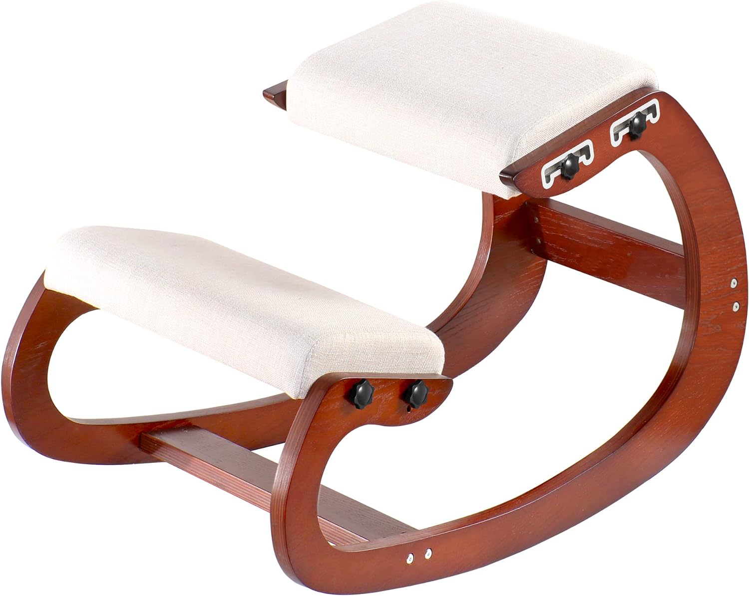 djustable Kneeling Chair, Wooden Ergonomic Rocking Chair - seatingmind.com