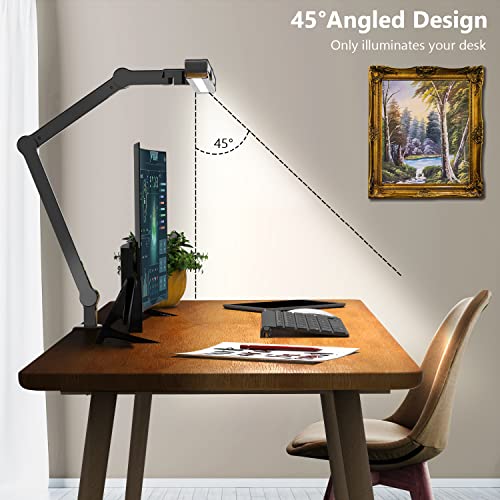 Micomlan Led Desk Lamp with Clamp, Architect Desk Lamp for Home Office ...