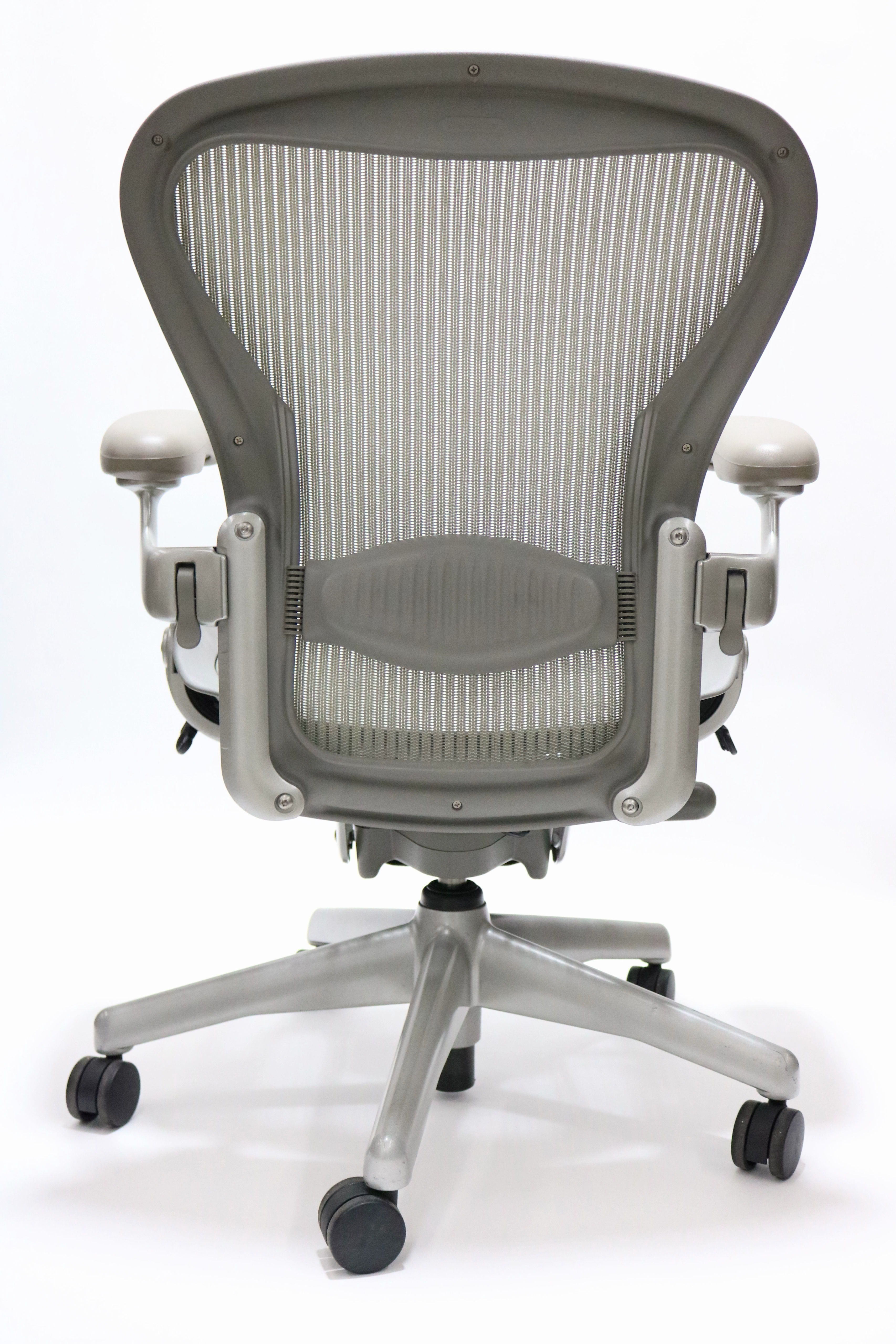 Herman Miller Aeron Chair Platinum Mineral
