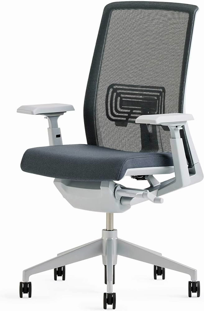 Haworth Very Chair Mineral Mesh Back Fully Adjustable Model