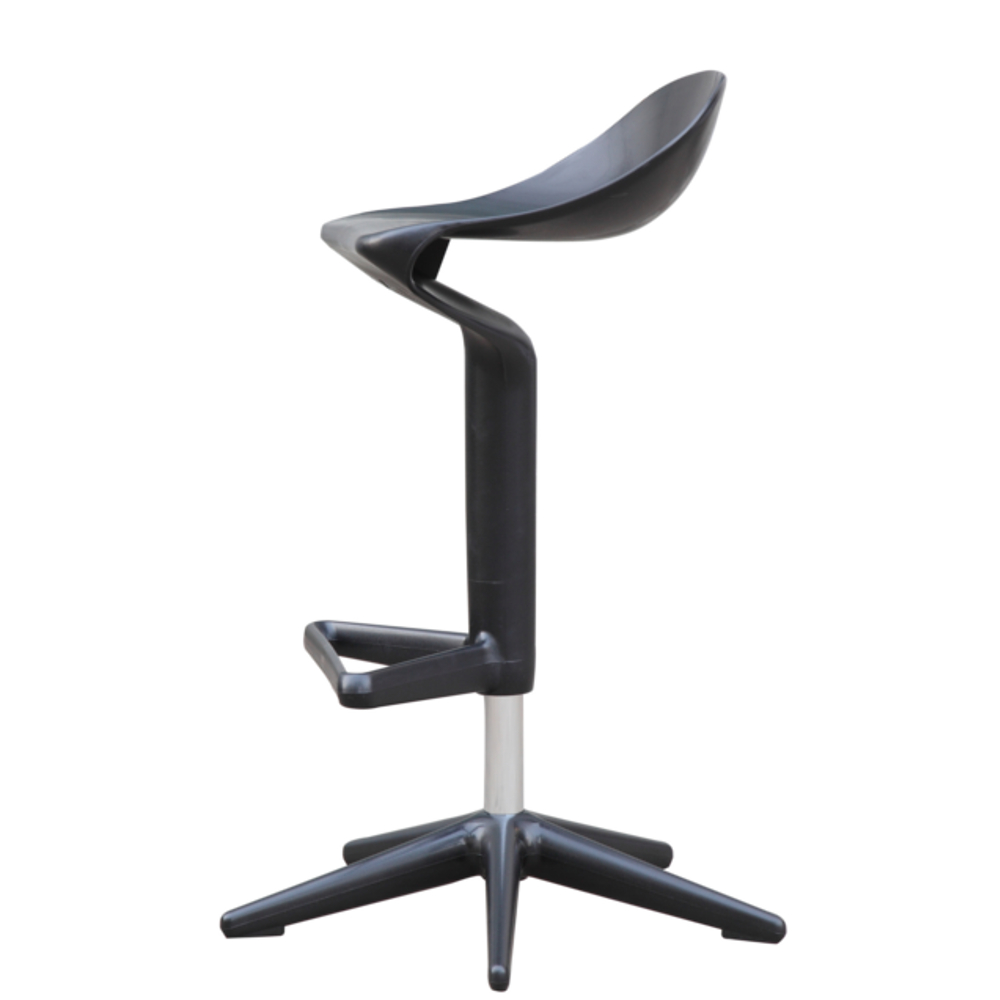 Modern Swivel Bar Chair Lift Bar Stool Home Bar Chair ABS Plastic Seat ...