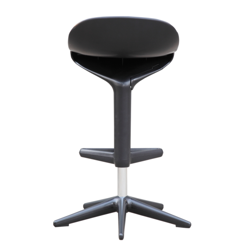 Modern Swivel Bar Chair Lift Bar Stool Home Bar Chair ABS Plastic Seat ...