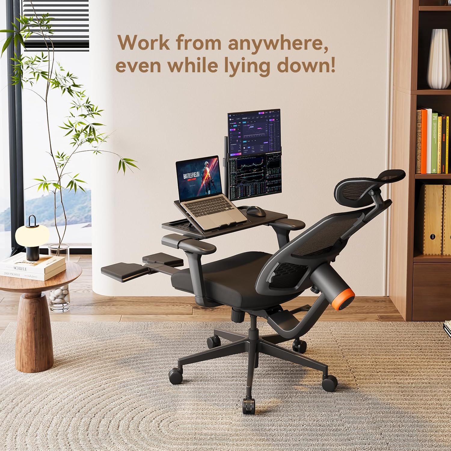 Humanspine Adaptive Office Chair, Ergonomic Office Chair with Laptop ...