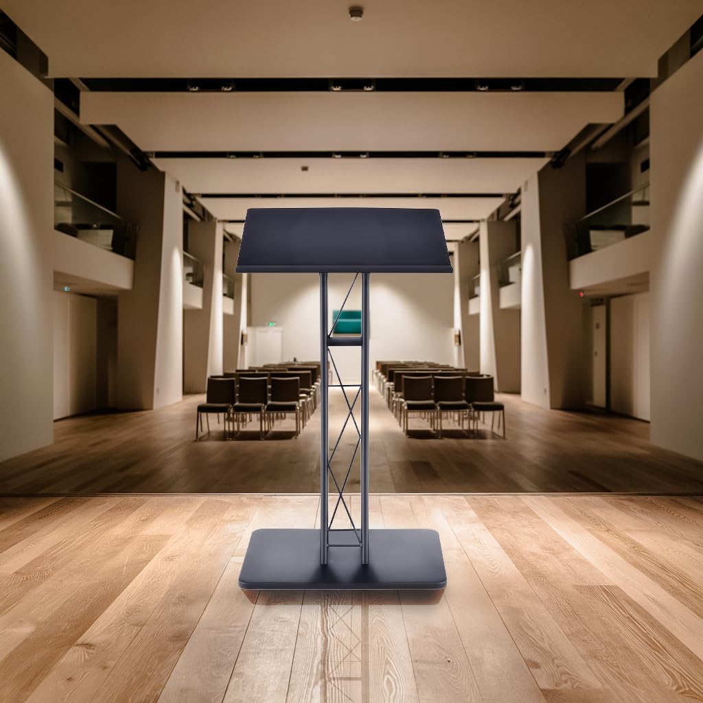 Modern Metal Podium for Churches, Meetings, Halls