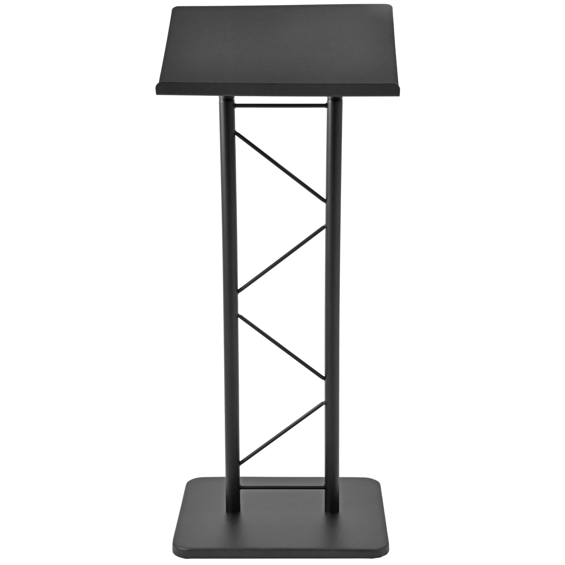 Large Portable Lectern, Stand Up Church Pulpit, Slanted Lectern ...