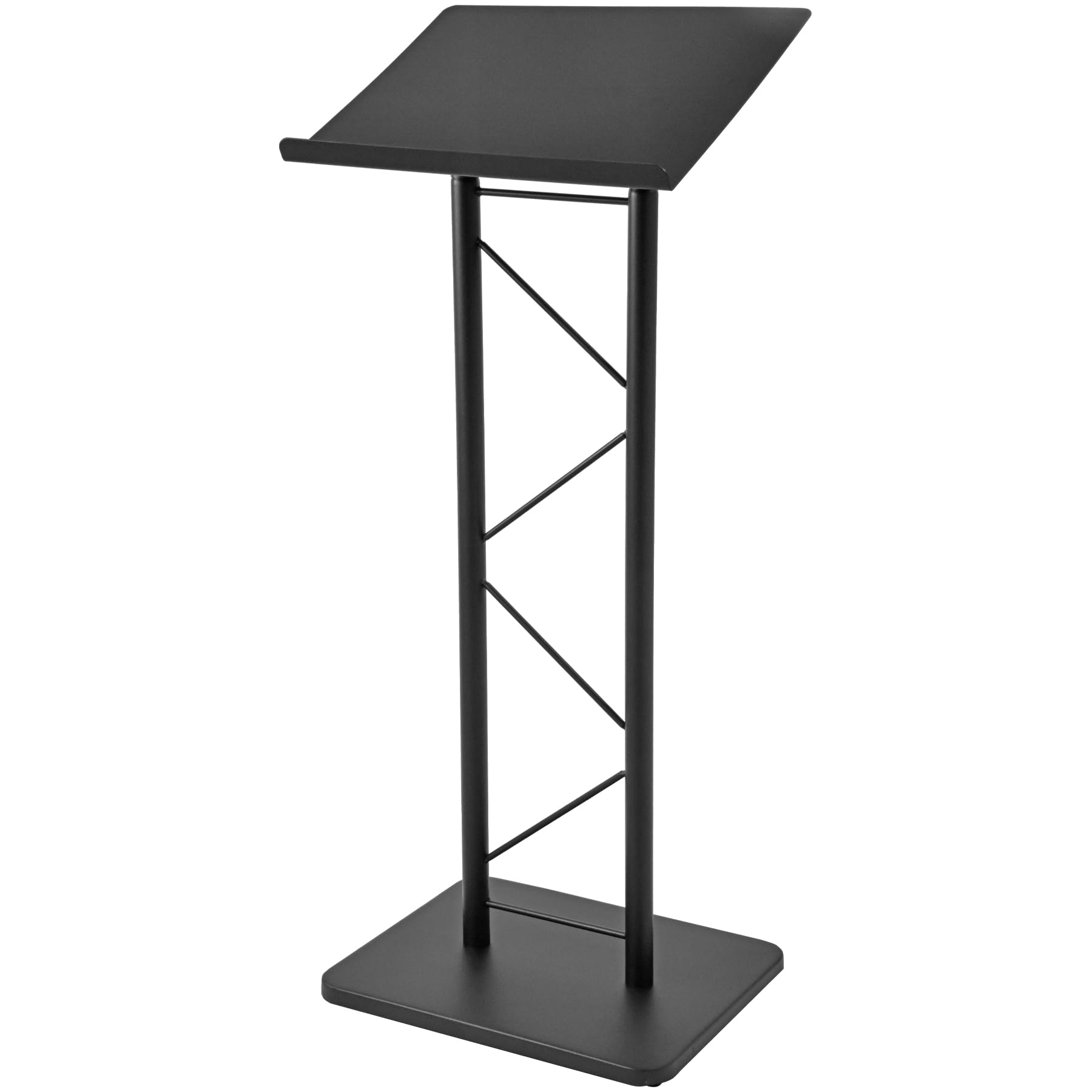 Large Portable Lectern, Stand Up Church Pulpit, Slanted Lectern ...