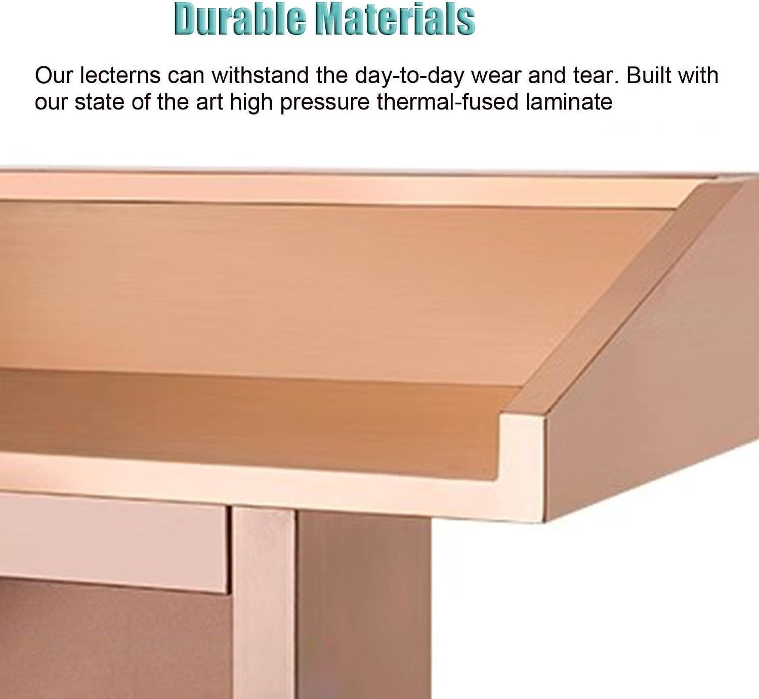 Heavy Duty Podium Stainless Steel Lecterns Stylish Modern Pulpits Well ...