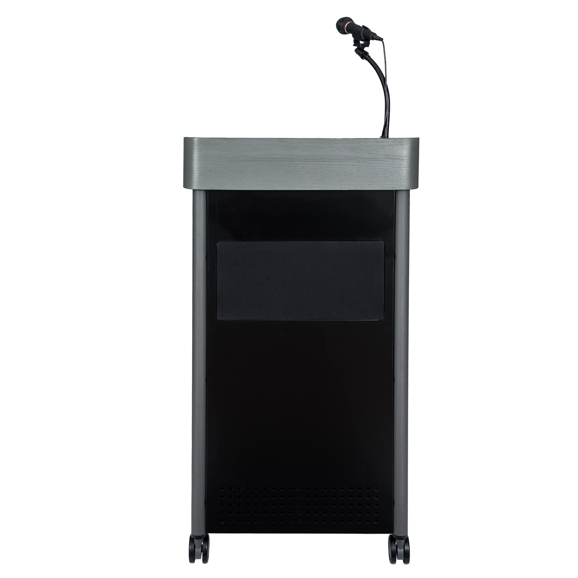 CoreSound Media Series Floor-Standing Mobile Lectern (No Microphone, AC ...