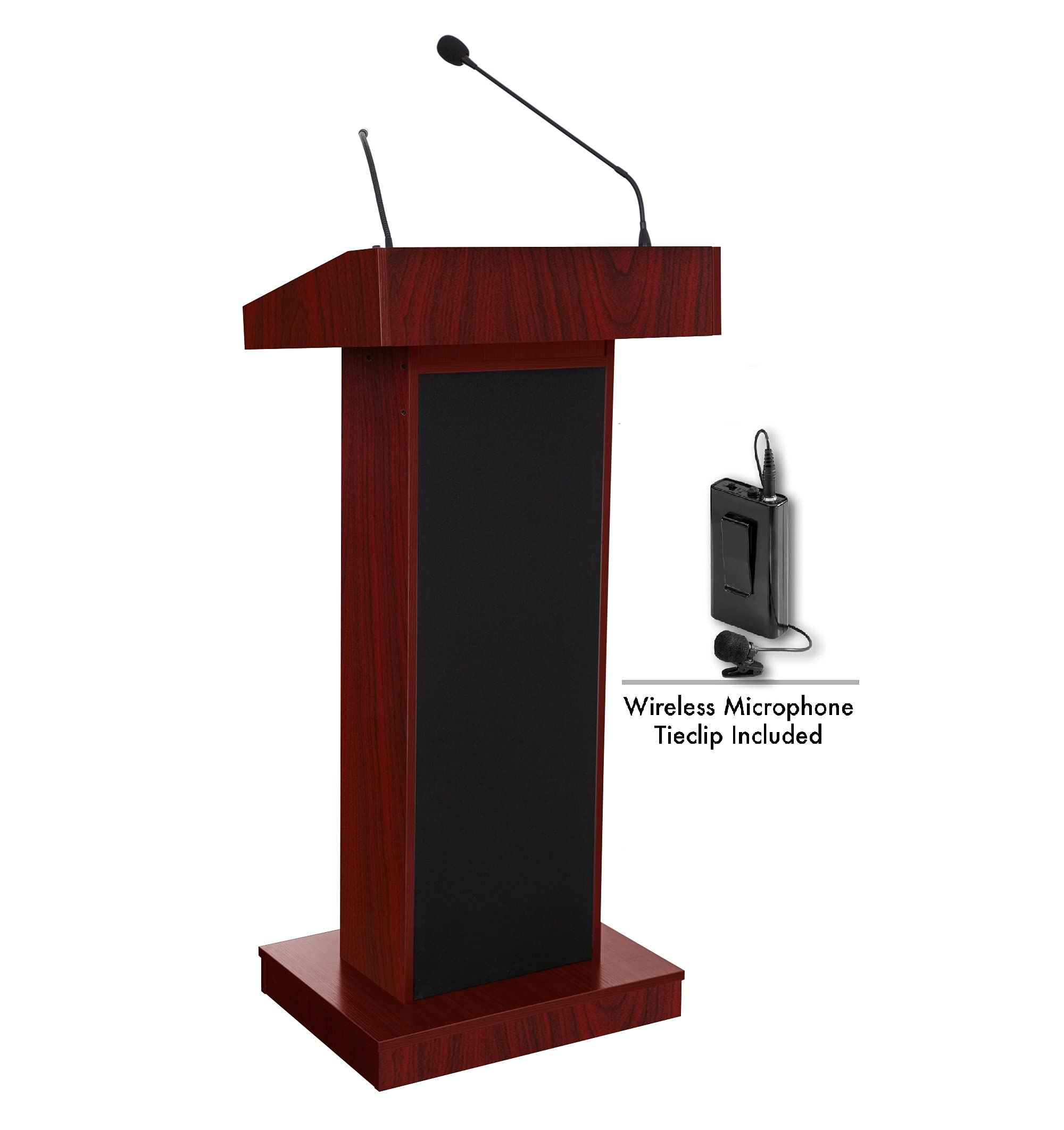 Core Sound Podium Series Sound Lectern (Wireless Headworn Microphone ...