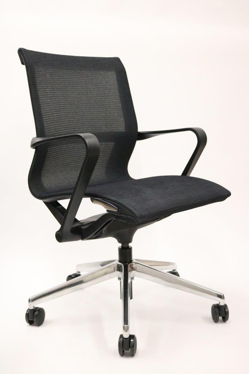 Aura Office Chair by Cavaletti Mid Back