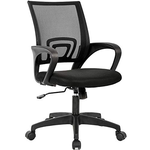 Home Office Chair Ergonomic Desk Chair Mesh Computer Chair with Lumbar ...