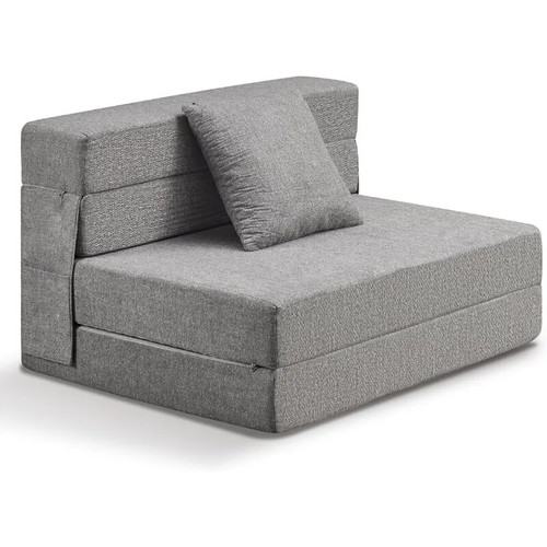 Folding Sofa Bed 6 inch Foldable Mattress Convertible Sleeper Chair Floor Mattress Couch Convertible Sofa Bed with Pillo AliExpress