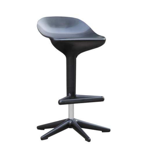 Modern Swivel Bar Chair Lift Bar Stool Home Bar Chair ABS Plastic Seat ...
