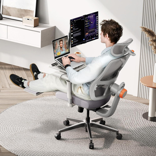 Humanspine Adaptive Office Chair, Ergonomic Office Chair with Laptop ...