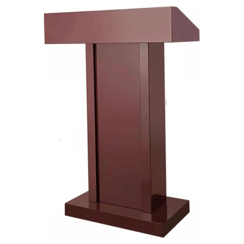 Heavy Duty Podium Stainless Steel Lecterns Stylish Modern Pulpits Well ...