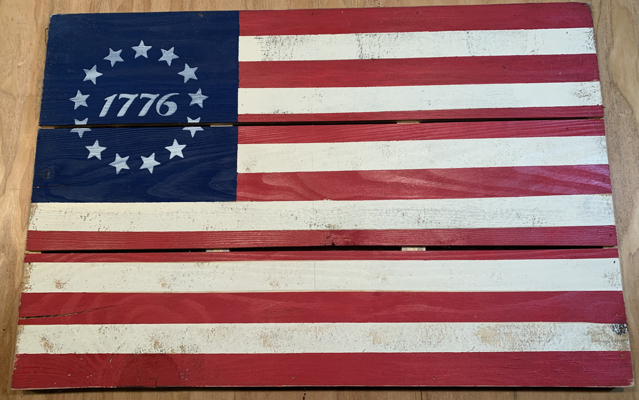 1776 American Flag, Betsy Ross