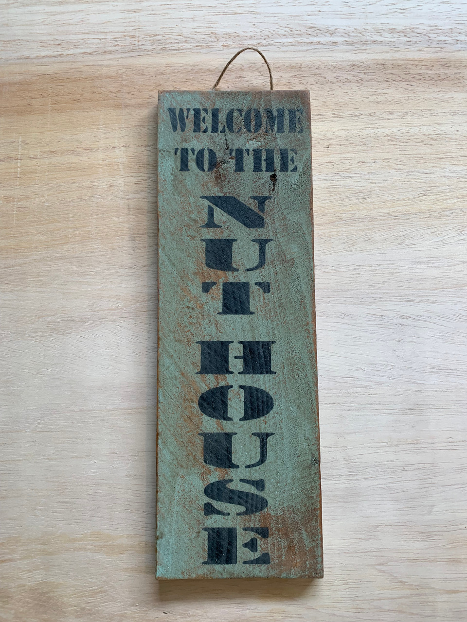 Welcome to The Nut House