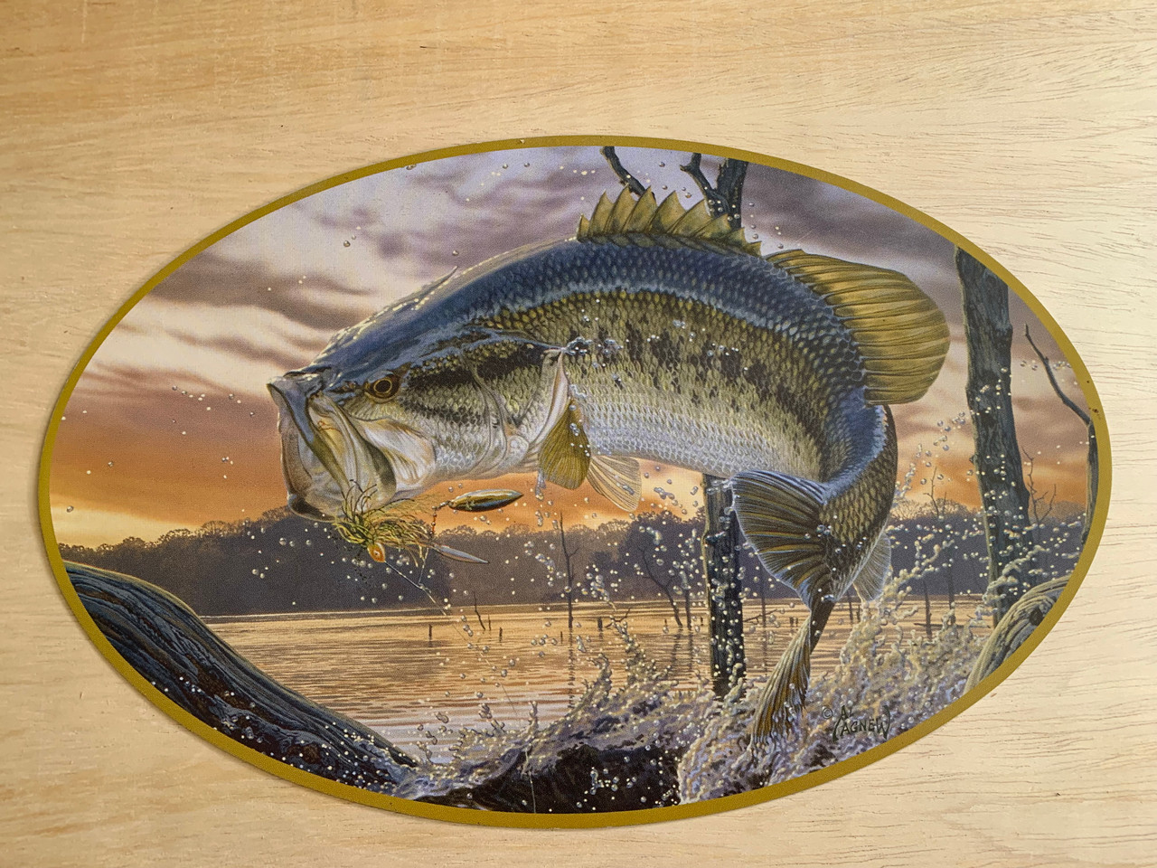 BASS MAGNET - SPINNER BAIT