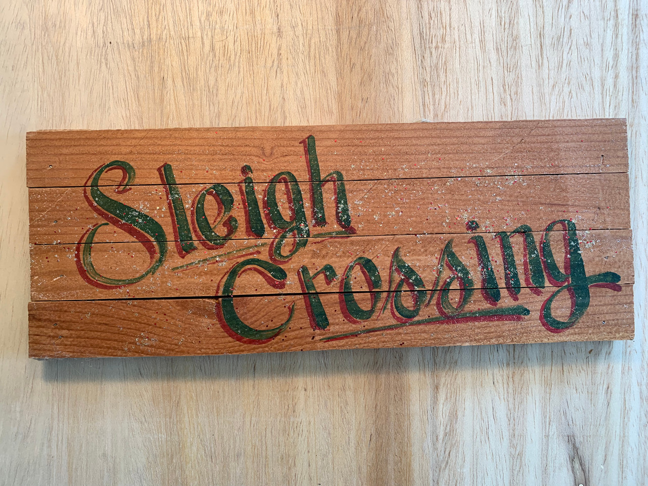 SLEIGH, CHRISTMAS, HOLIDAY