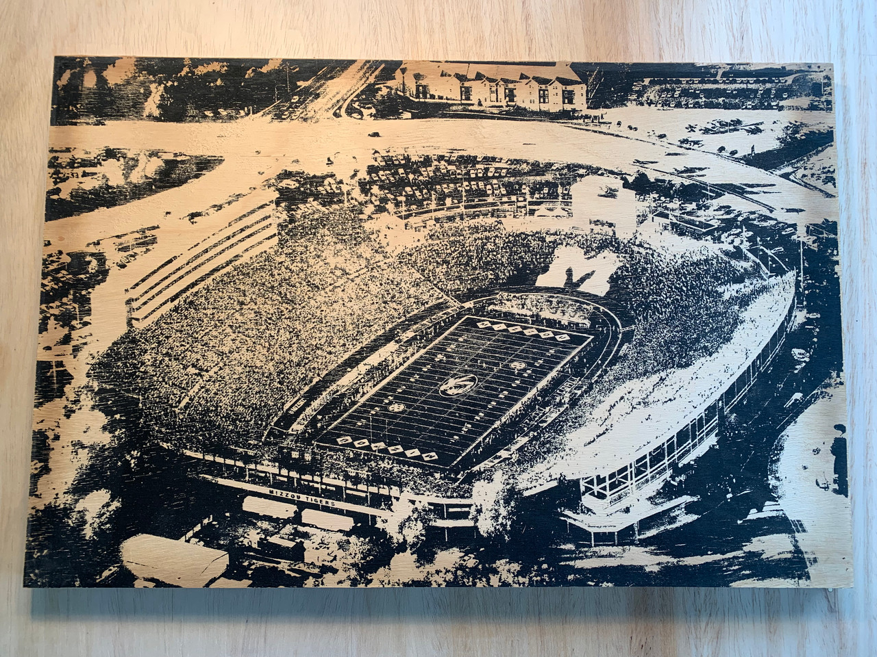 MIZZOU STADIUM - FAUROT FIELD