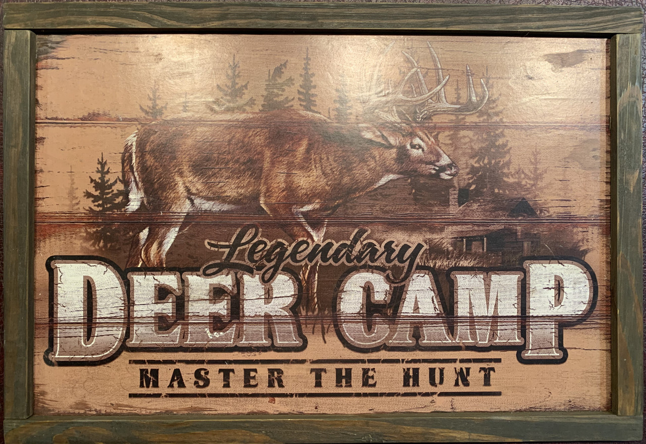 Legendary DEER CAMP MASTER THE HUNT