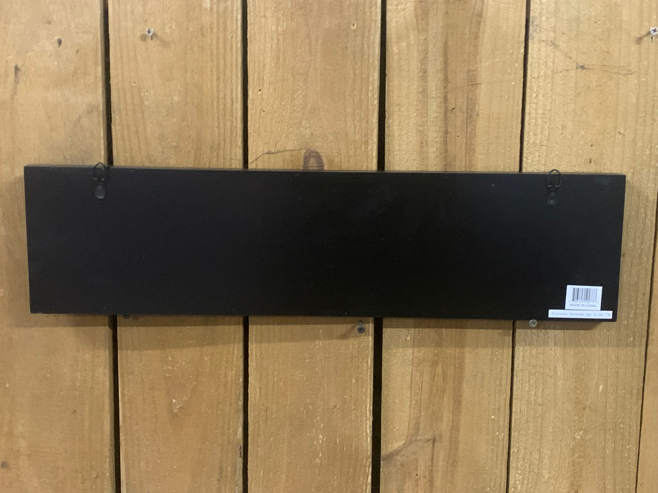 Classy American Sportsman Sign Company Blank Frames, Make your own ...