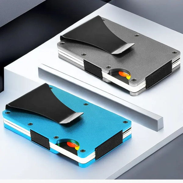 Customized RFID Wallets - Choose Your Color, Load Your Image!