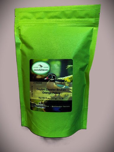 Ceylon Chester Broken Orange Pekoe - 1/2 Pound