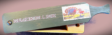 Wood Turkey Call - Decorated & Hand Made