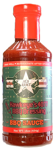 Old Army Hawkeye's 4077 BBQ Dressing, Ghost, Habanero, Cayenne ...