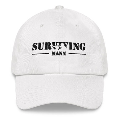 Surviving Mann Ball Cap - Black Logo