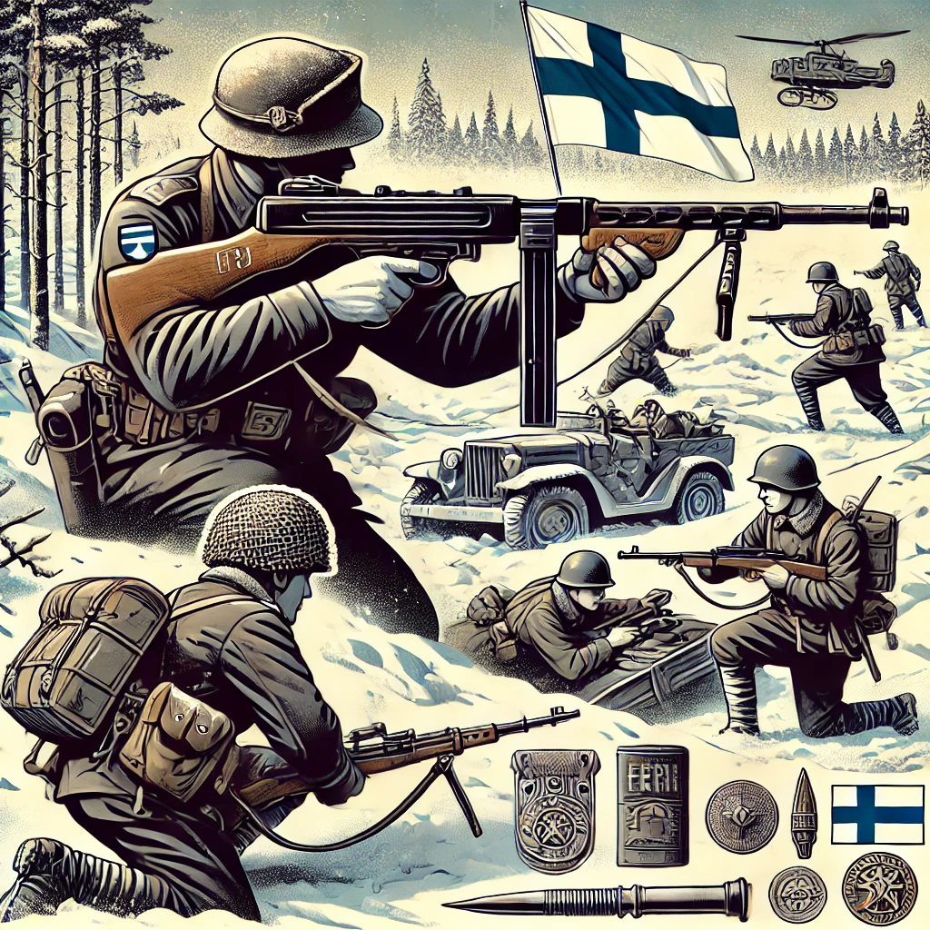 Discovering the M31 Suomi: A Timeless Submachine Gun - Clearview ...