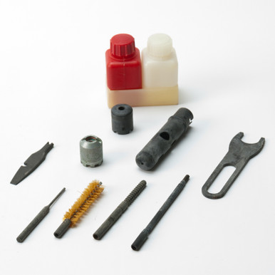 AMD65 Original Surplus Cleaning Kit w/Oil & Solvent Bottles & Blank ...