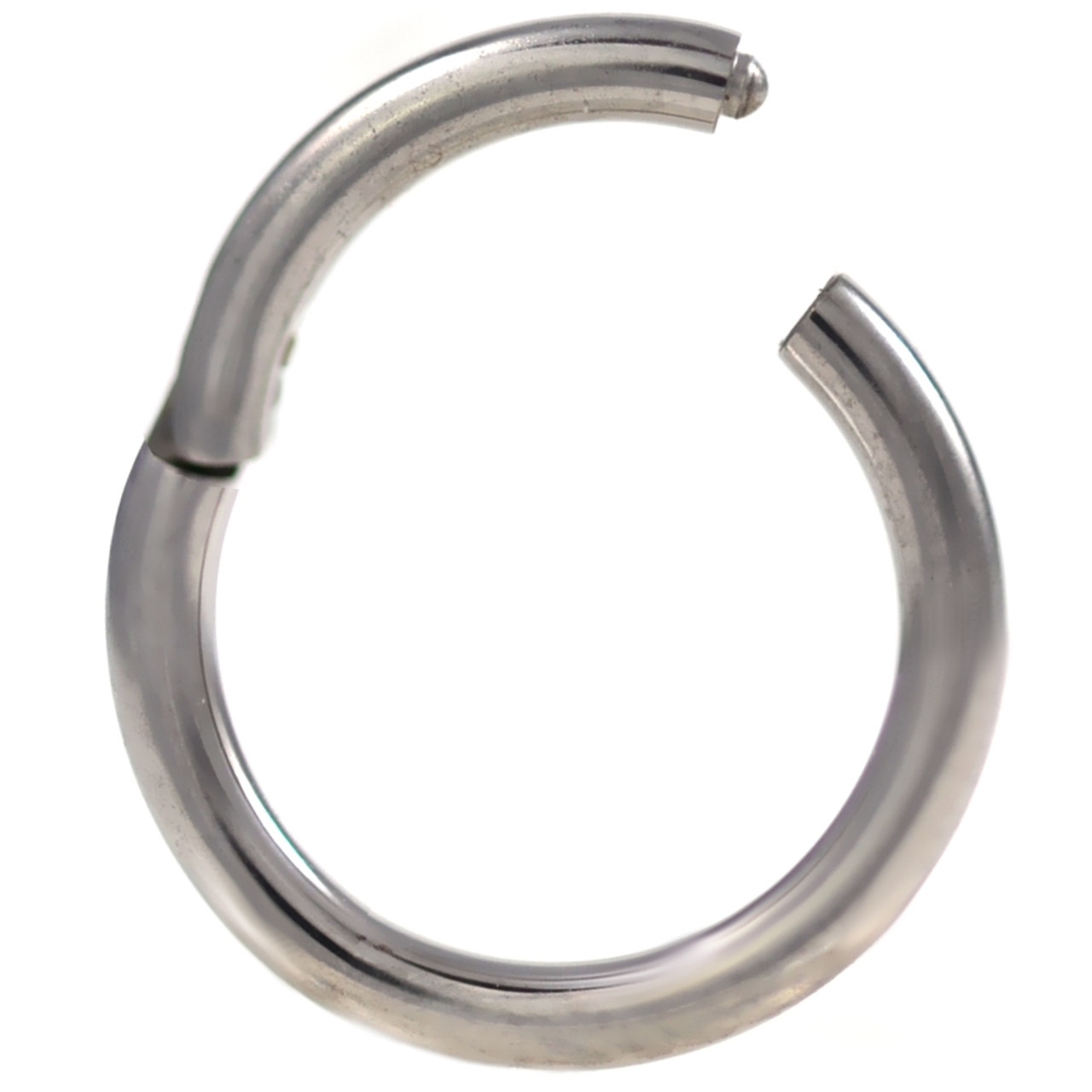 Triple Hoop G23 Titanium Hinged Segment Ring Hoop | BodyDazz.com