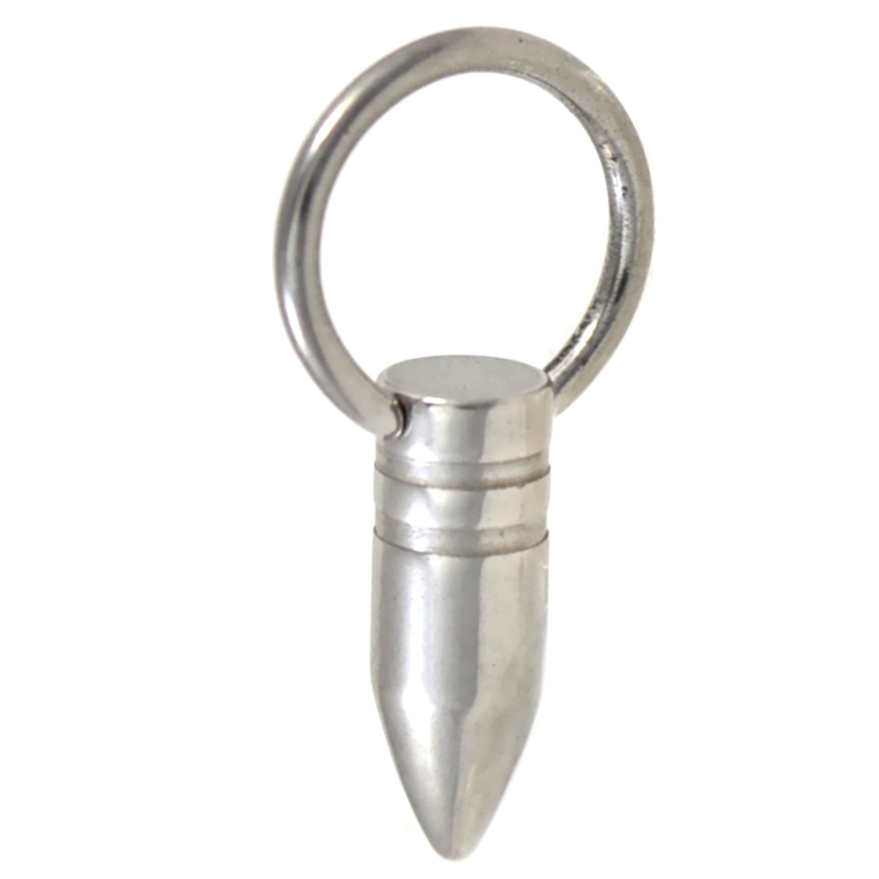 Steel Bullet Closure CBR Hoop 14G 1/2" | BodyDazz.com
