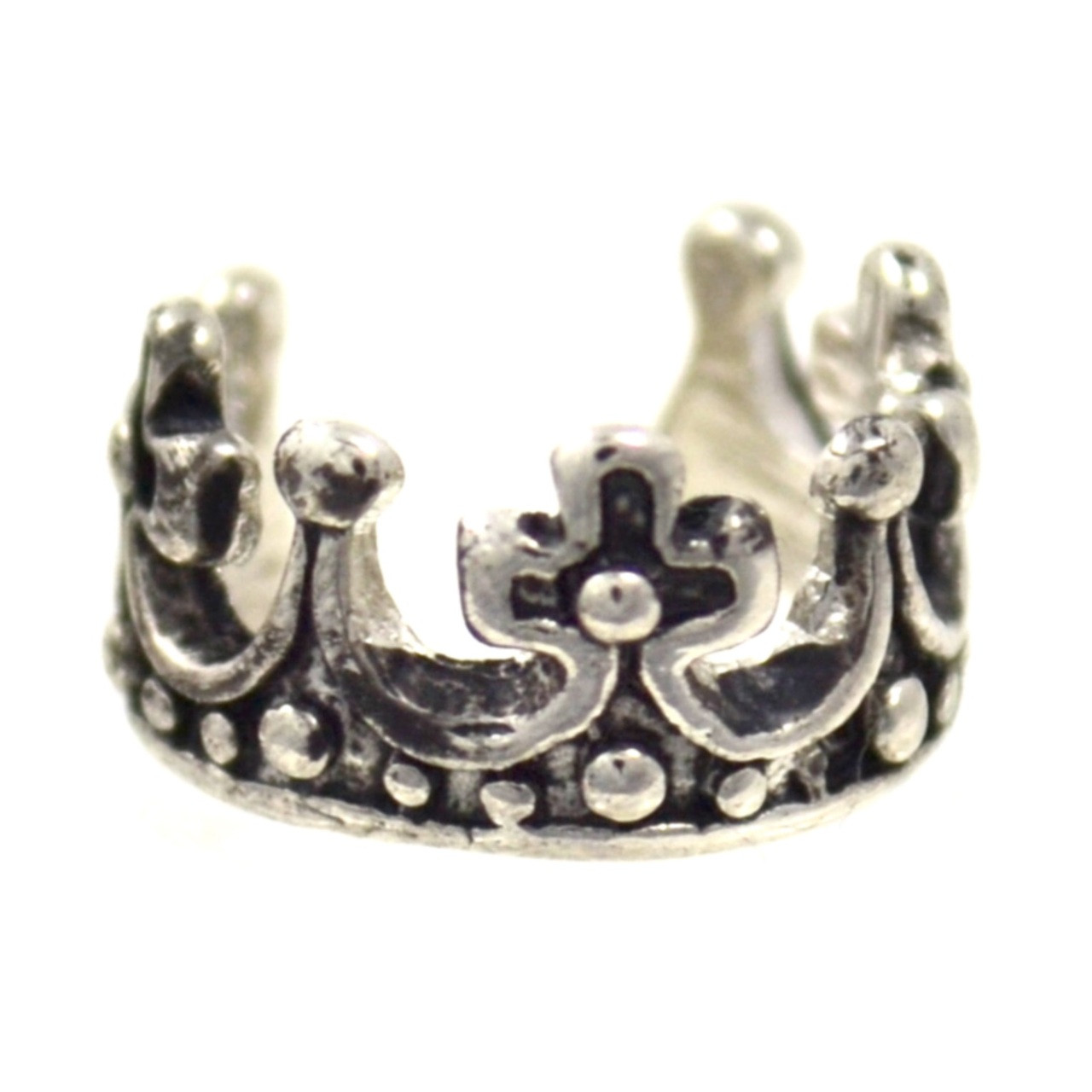 Crown Of Royalty Non Piercing Ear Cuff Earring | BodyDazz.com